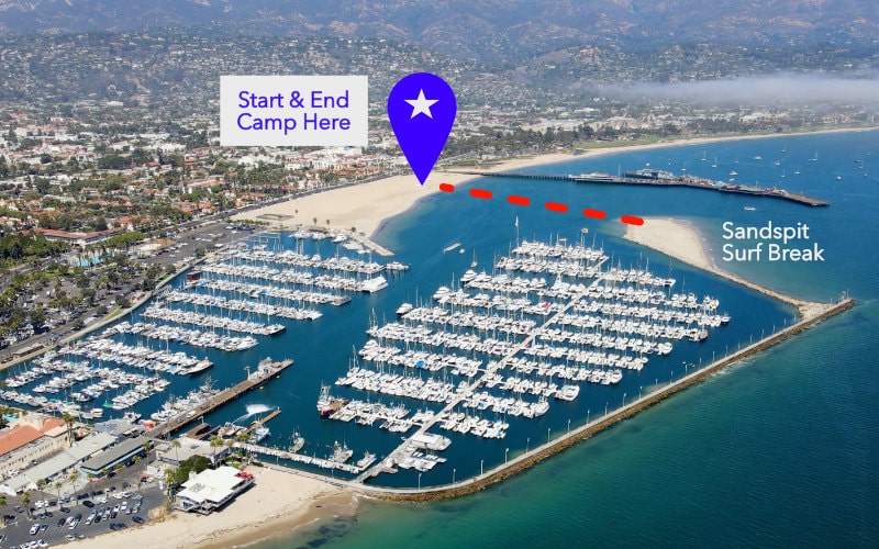 Santa Barbara Surf Camp – Learn to Surf and Ride the Waves